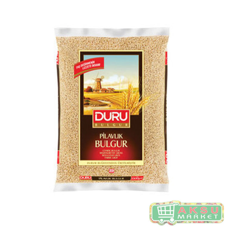 Duru Bulgur 2,5 kg – AKSU SUPERMARKT – METZGEREI – FEINKOST in LEVERKUSEN